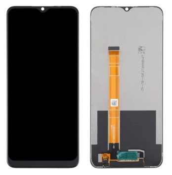 Display Realme C21Y RMX 3263 Preto Original Oled